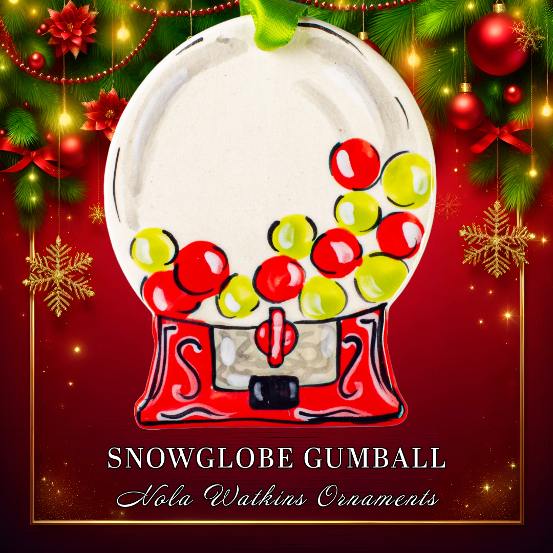 Snowglobe Gumball